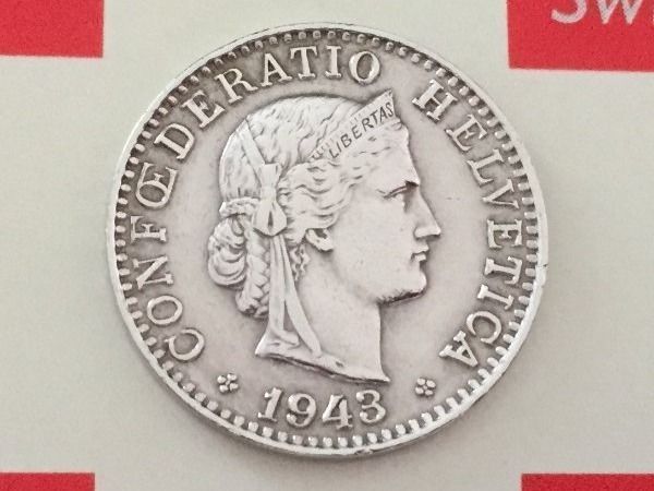 20 Rappen 1943 ss-vz | Kaufen auf Ricardo