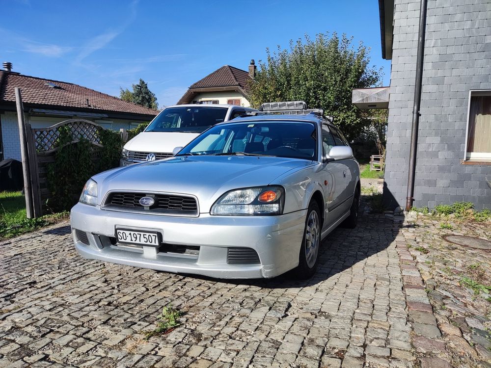 Subaru legacy 2.0 4WD | Kaufen auf Ricardo