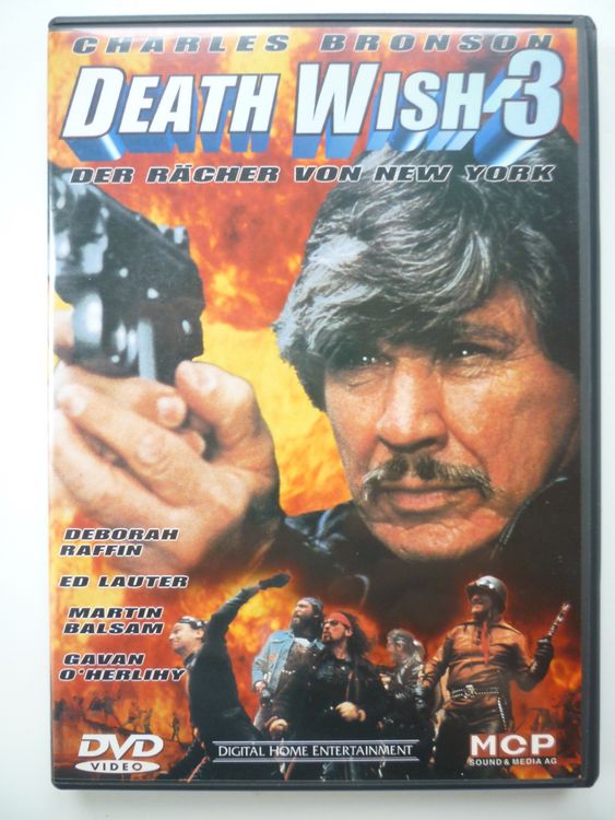 Death Wish 3 Klassiker 1985 Charles Bronson (Gebraucht) in Münchenstein für CHF 5 – mit ...