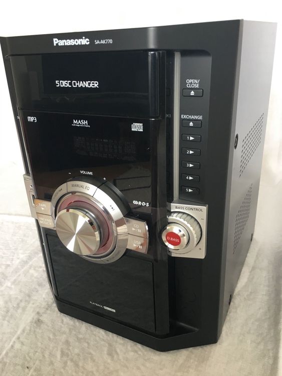 Panasonic SA-AK770 Kompaktanlage (Gebraucht) in Zollikon für CHF 41 ...