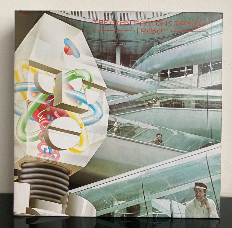 The Alan Parsons Project - I Robot LP *1977* Near-Mint (Neu (gemäss ...