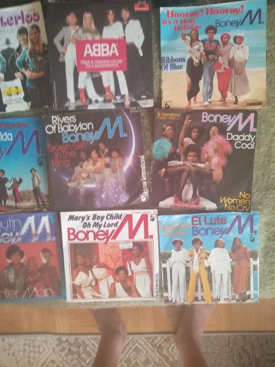 74 Vinyl Singles Abba, Boney M, Smokie, Elvis, Schlager etc. | Kaufen auf Ricardo