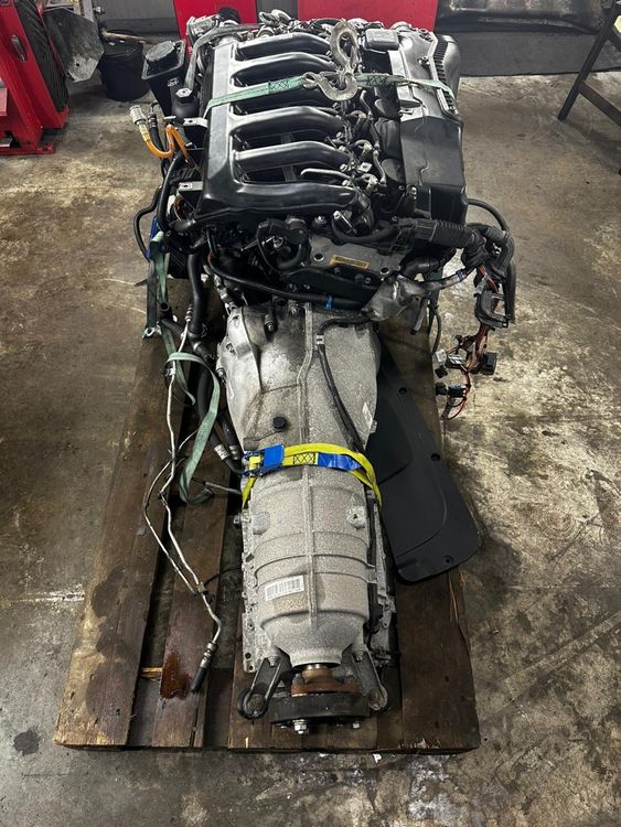 BMW M57 Motor 3.0 Diesel – 730d & Getriebe ab 1.- (Gebraucht) in ...