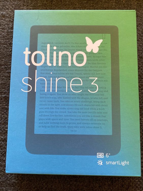 tolino shine 3 | Kaufen auf Ricardo
