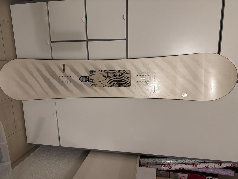 Snowboard 166cm Nitro Pantera WIDE (Gebraucht) in Schliern b. Köniz für ...