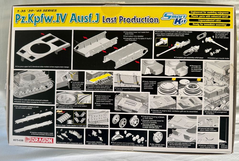 Dragon Panzer IV Ausf.J Last Production #6575 (Gebraucht) in Pully für ...