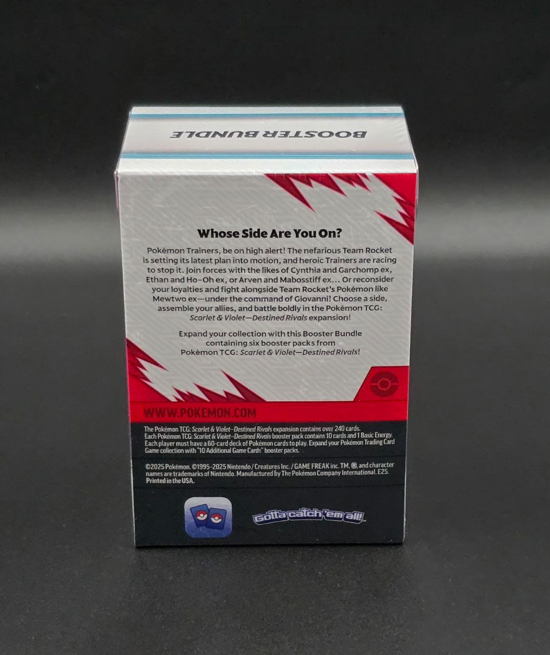 Bundle Destined Rivals (6 Boosters) / 🇬🇧 (D'occasion) à COINTRIN pour ...