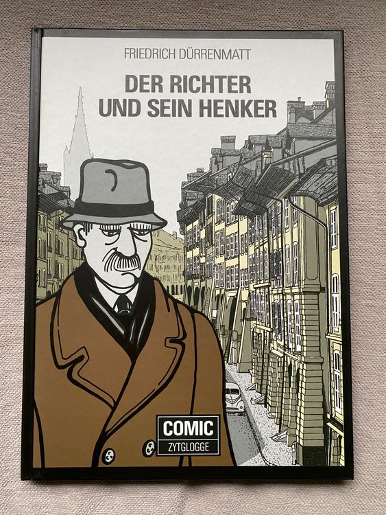Comic "der Richter und sein Henker", F. Dürrenmatt (Neu (gemäss Beschreibung)) in Gümligen für ...