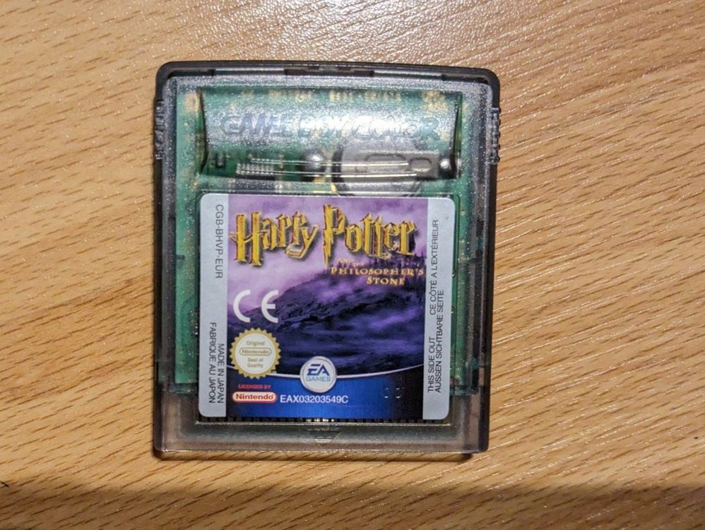 Harry Potter und der Stein der Weisen // Gameboy Color | Kaufen auf Ricardo