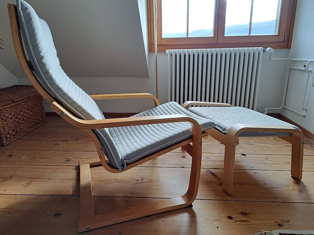 Erstaunlich Poäng Sessel Bezug Ebenbild