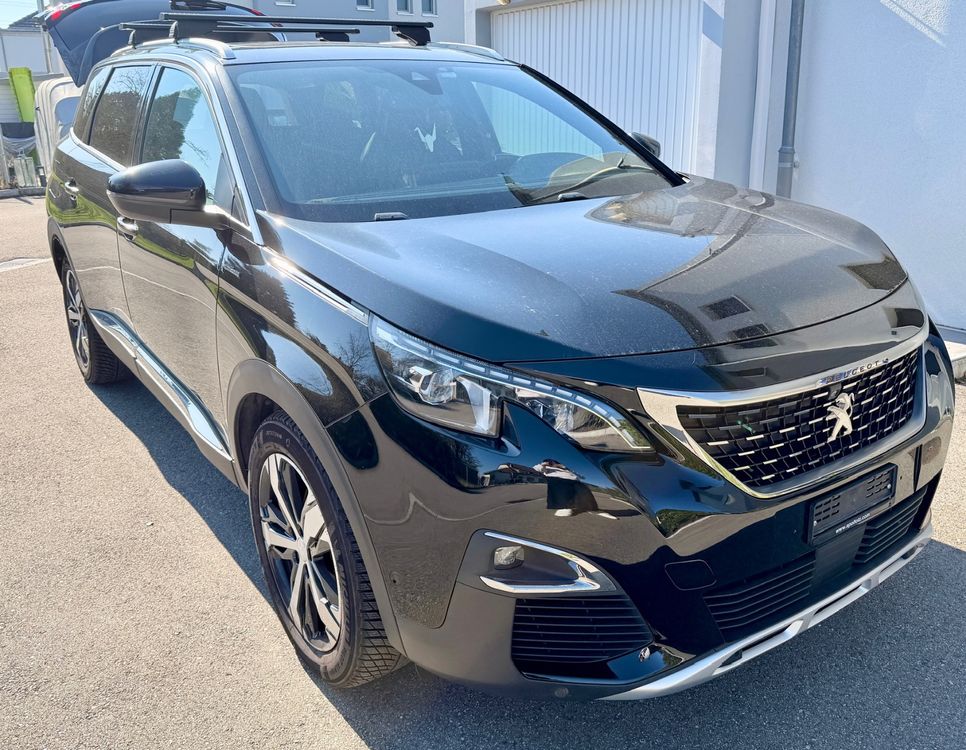 PEUGEOT 5008 1.6 Pure Tech GT Line EAT8 (Gebraucht) in Wavre für CHF ...