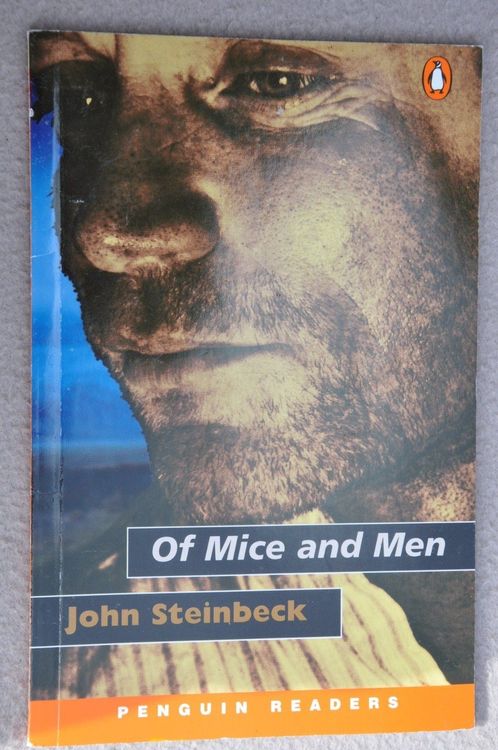 Of mice and Men - John Steinbeck - Penguin Readers - Elemant | Kaufen ...