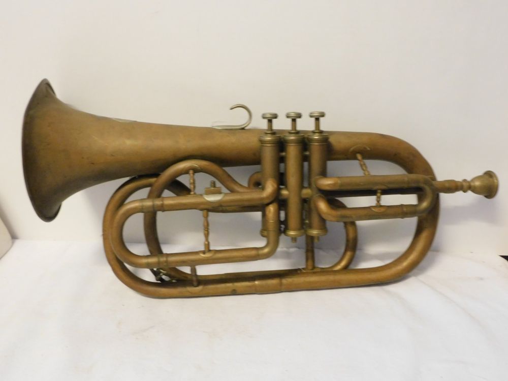 Antique Besson Brevete Brass Flügelhorn | Kaufen auf Ricardo