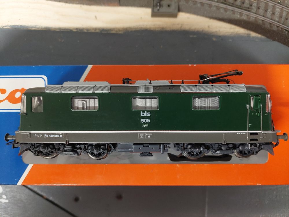 Roco Re 420 505 BLS h0 ex SBB AC digital | Kaufen auf Ricardo