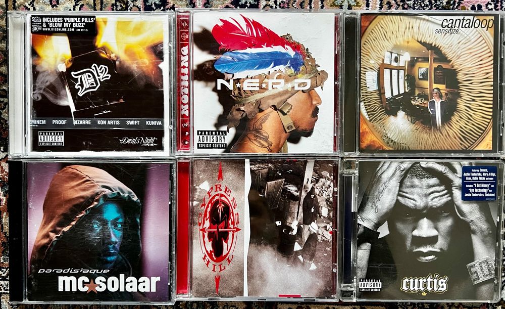 Hip Hop & Rap Sammlung 19 CDs CYPRESS HILL NERD CRO RAOP (Gebraucht) in ...