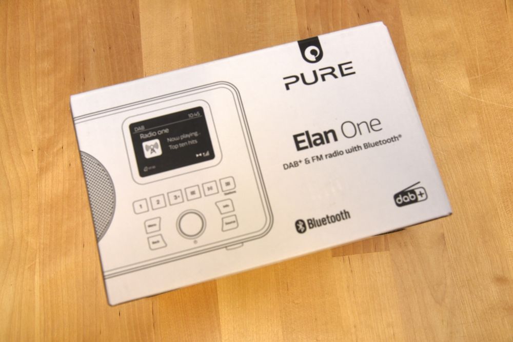 Pure Elan One Dab+ Radio weiss (248311) (Neu (gemäss Beschreibung)) in ...