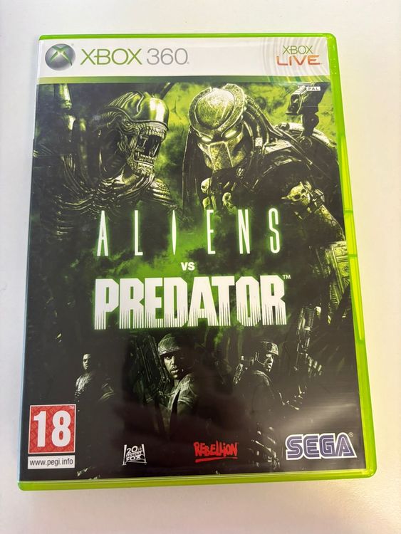 Aliens VS Predator (XBOX 360) | Kaufen auf Ricardo