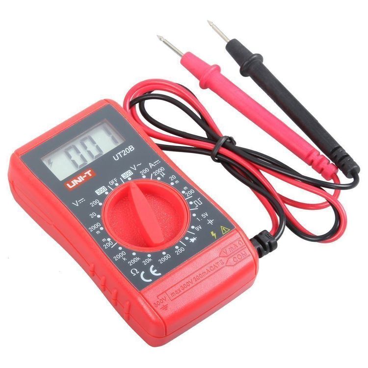Mini Digital Multimeter Voltmeter DC 12V (Neu (gemäss Beschreibung)) in ...