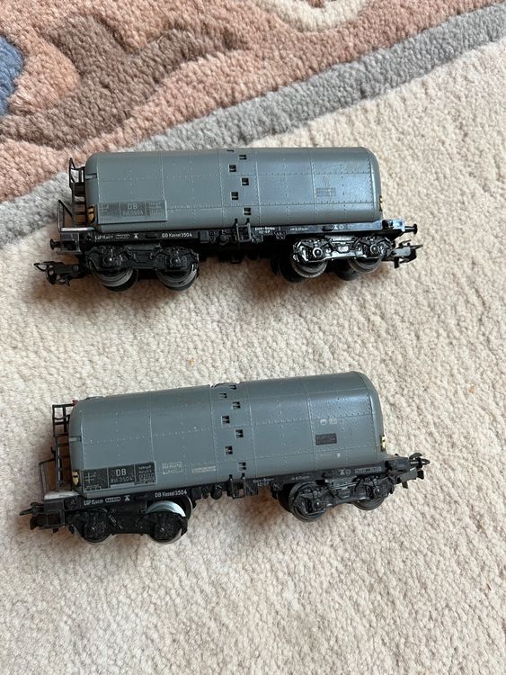 Märklin 4621 Grossraumkesselwagen DB grau erste Version 1963 | Kaufen ...