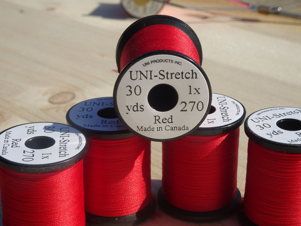 UNI - STRETCH Bindefaden Farbe RED (Neu und originalverpackt) in Frauenkappelen für CHF 2.5 ...