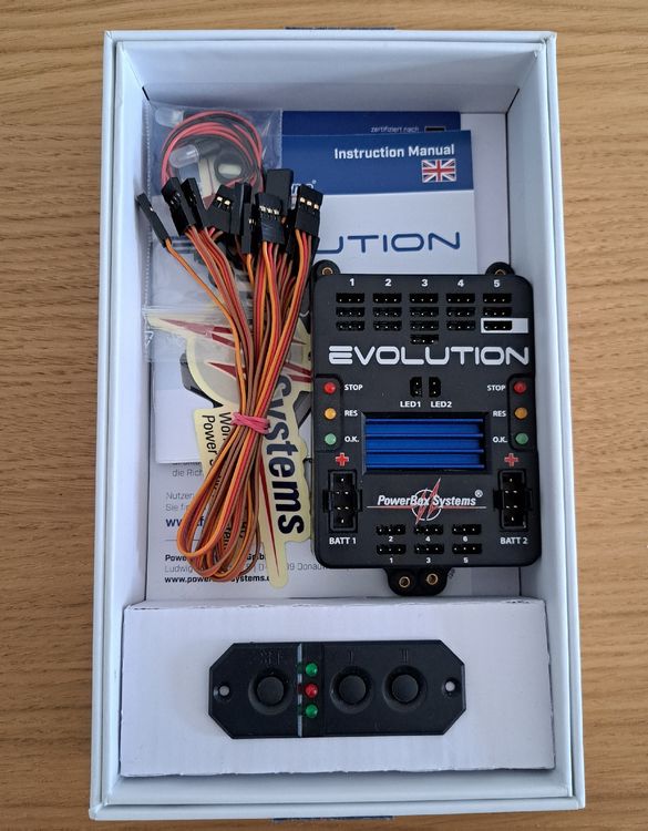 PowerBox Evolution | Kaufen auf Ricardo