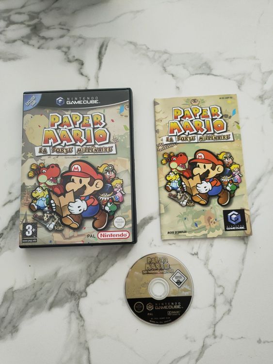 PAPER MARIO GAMECUBE ORIGINAL (Gebraucht) in Oensingen für CHF 249.9 ...