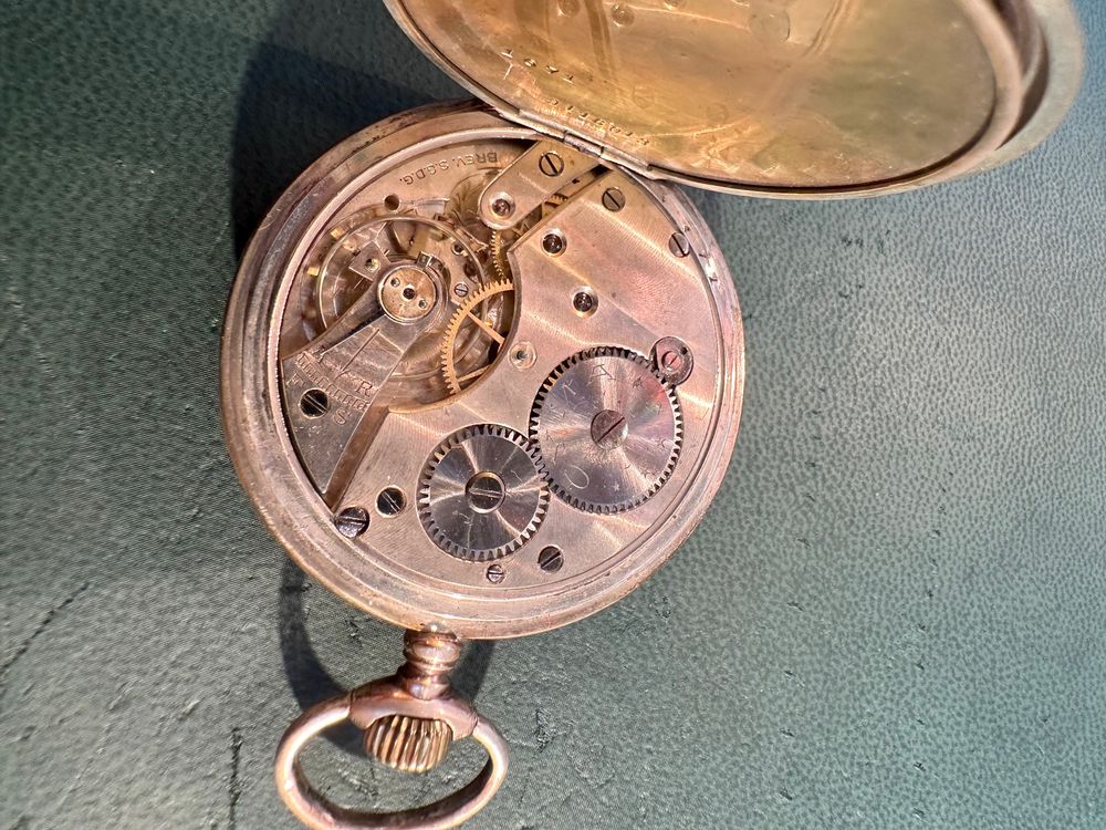 TASCHENUHR CYMA SILBER LÄUFT | Kaufen auf Ricardo