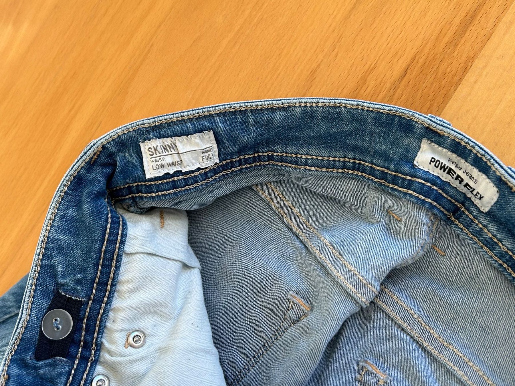 Pepe Jeans für Teens - Gr. 14/S/164 - Skinny Finly (Neu (gemäss ...