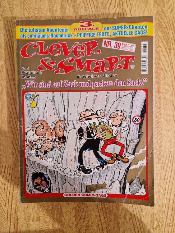 Clever & Smart - Comic-Heft - Nr.39 | Kaufen auf Ricardo