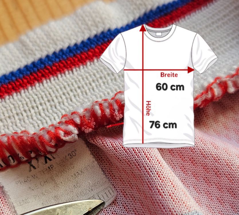 Tschechien #68 Jaromír Jágr Trikot Gr. XXL Czech Eishockey (Gebraucht ...