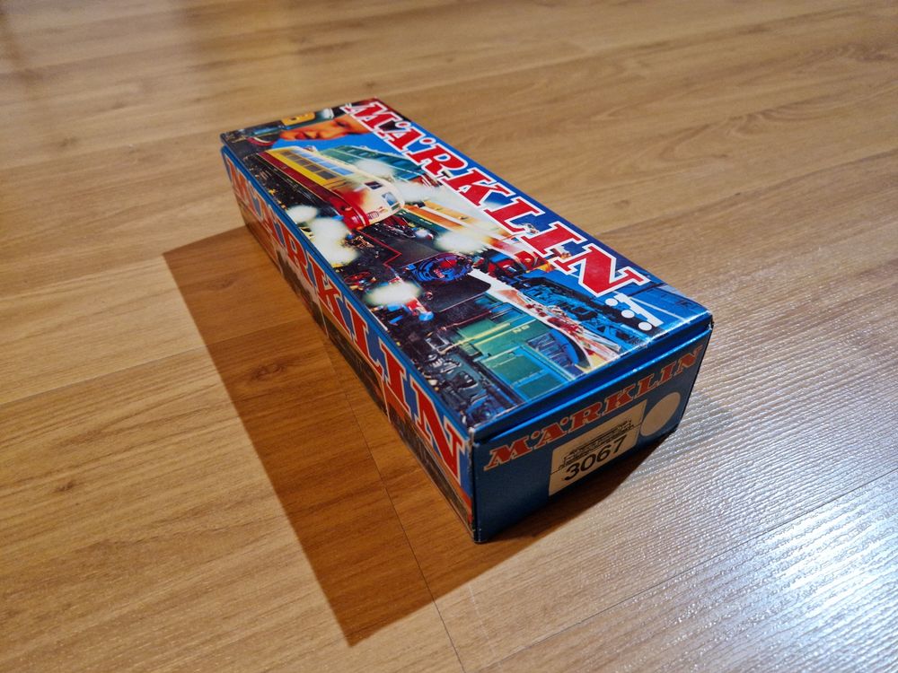 Märklin 3067 Diesellok DSB 1106 Analog NEU (Neu (gemäss Beschreibung ...