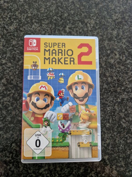 Super Mario Maker 2, Nintendo Switch | Kaufen auf Ricardo