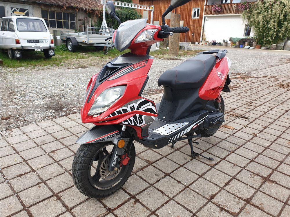 GENERIC Sirion 50 Scooter Roller mit MFK 65 km/h (Gebraucht) in Hallau für CHF 702 – nur ...