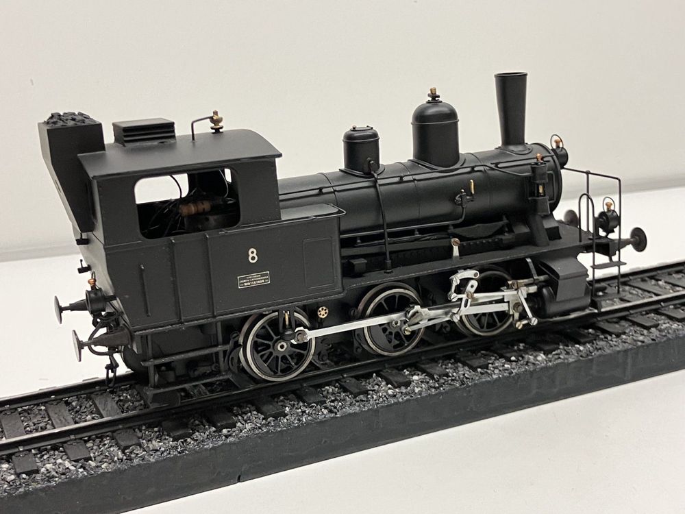 Walther Spur 0: Tigerli Dampflok E 3/3 SBB 8 | TOP-Rarität (Neu (gemäss Beschreibung)) in Thun ...
