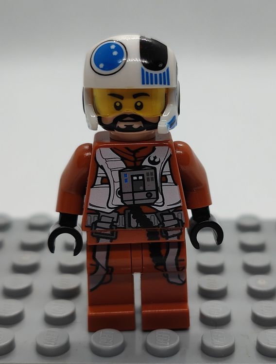 Lego, Minifigur "Star Wars, Resistance Pilot X-wing" (Gebraucht) in für ...