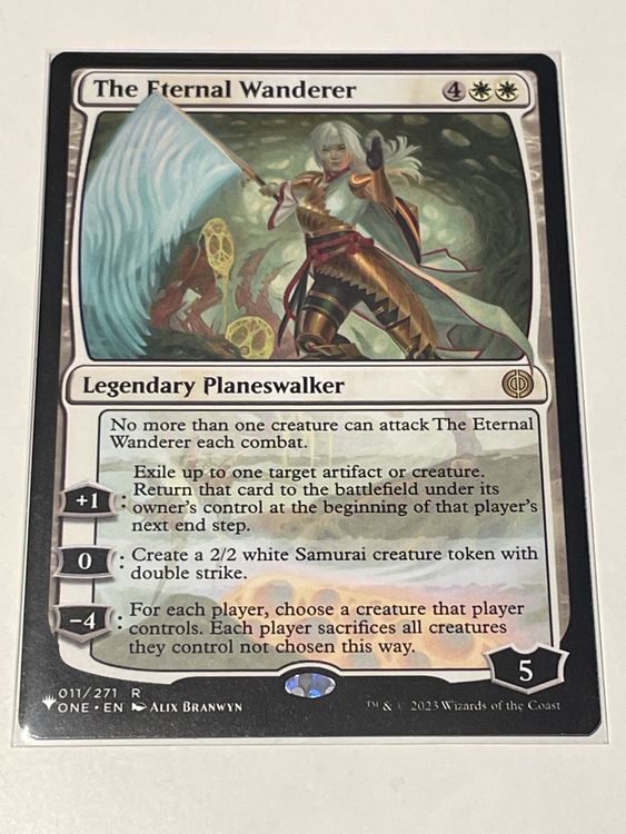 The Eternal Wanderer, mtg (Neu (gemäss Beschreibung)) in Gebenstorf für ...