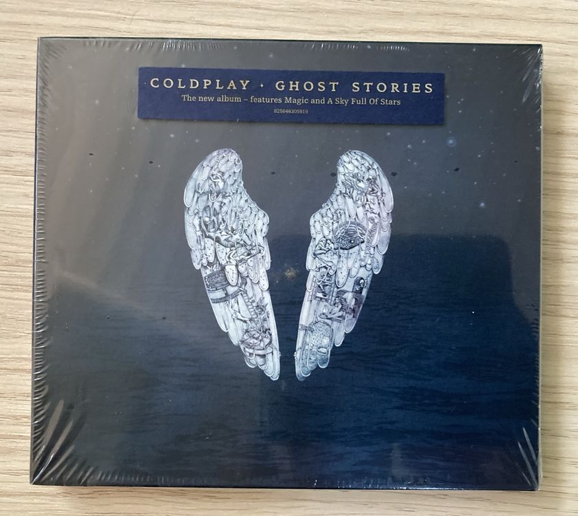 Coldplay CD „Ghost Stories“ 2014 neu ungeöffnet (Neu und originalverpackt) in Fehraltorf für CHF ...