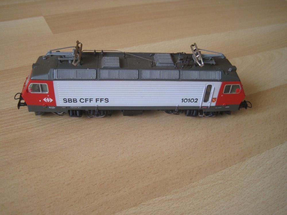 Roco Lok Rot Wechselstrom 10102 (Gebraucht) in Gossau SG für CHF 59 ...