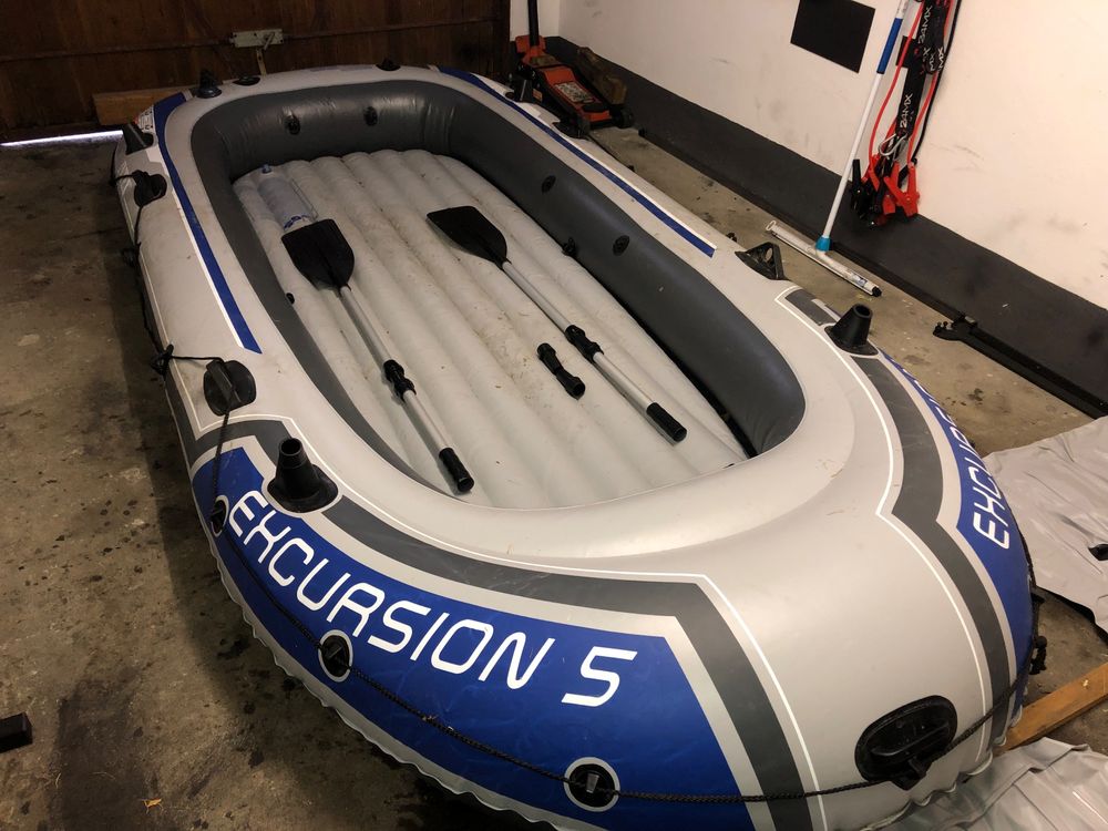 Intex Gummiboot | Kaufen auf Ricardo