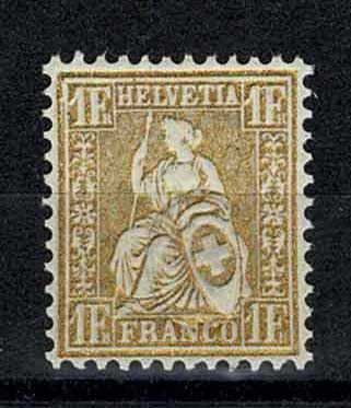 Sitzende Helvetia Nr. 36 ** | Kaufen auf Ricardo