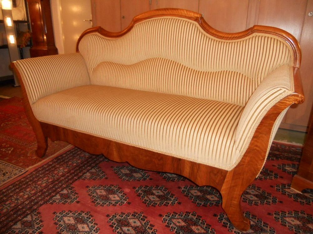 antikes Biedermeier Sofa, kompl. restauriert, Top Zustand | Kaufen auf Ricardo
