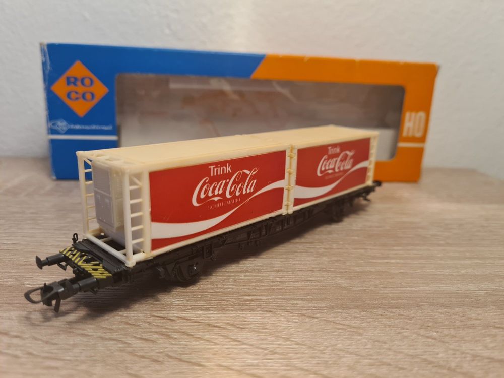 Roco wagen Coca Cola 4320 H0 OVP (Neu und originalverpackt) in für CHF ...
