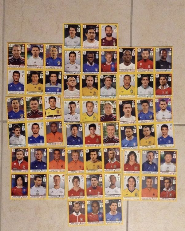Panini Starterset Euro 2012 Ch-Edition (Neu (gemäss Beschreibung)) in ...