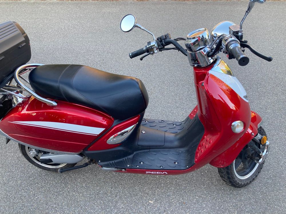 Elektro Roller 75km/h Peda Ecobit Legend 3000 E-Scooter (Gebraucht) in ...