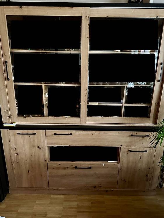 Sideboard mit Buffet-Aufsatz (Gebraucht) in Münsingen für CHF 150 – nur ...