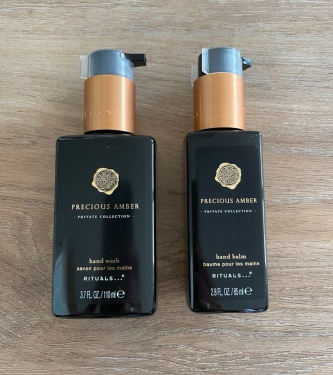 Rituals Precious Amber Set Hand Balm 85ml Hand Wash 110ml | Kaufen auf ...