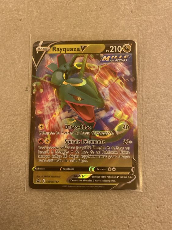Rayquaza V | Kaufen auf Ricardo