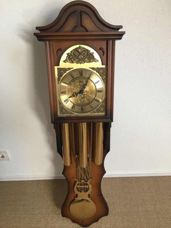 Antike Wanduhr mit Glockenspiel und Schlagwerk (Gebraucht) in Stein am Rhein für CHF 42 – nur ...