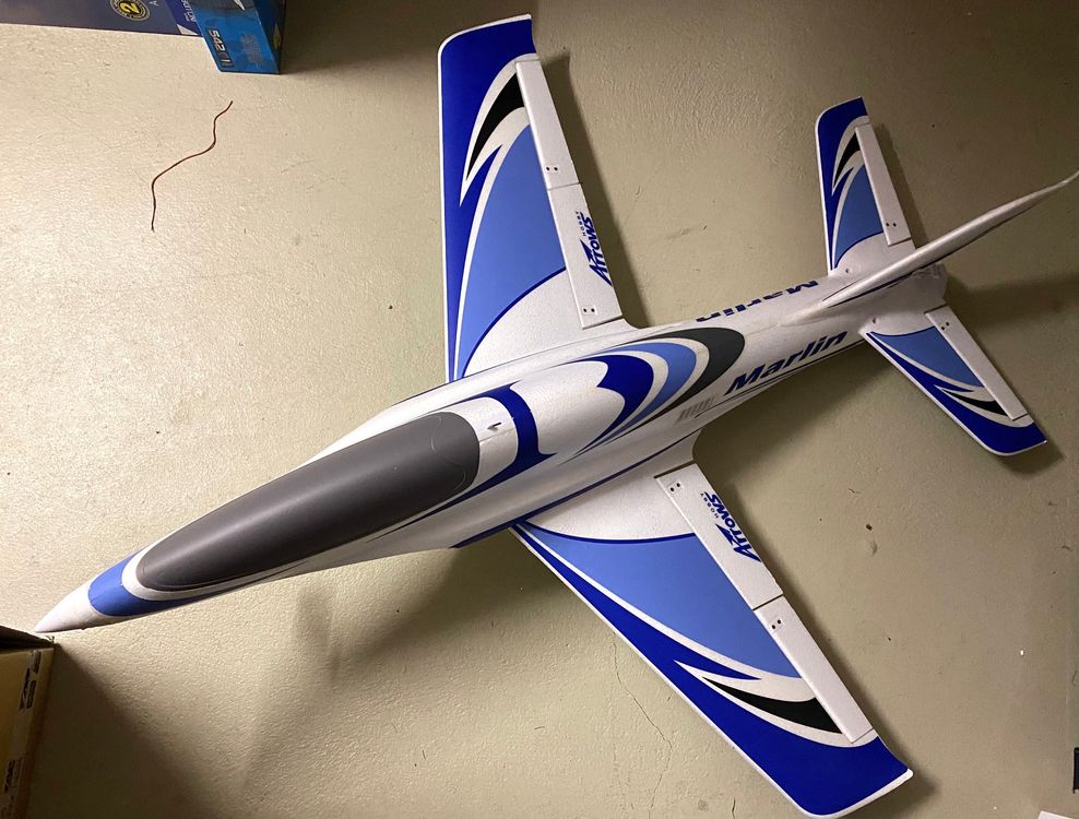 Arrows Marlin 64mm EPO RC EDF Jet, ARF mit ESC, Servos | Kaufen auf Ricardo