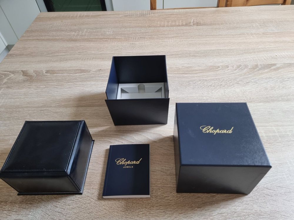 Chopard box watch (Gebraucht) in Etoy für CHF 70 – mit Lieferung auf ...